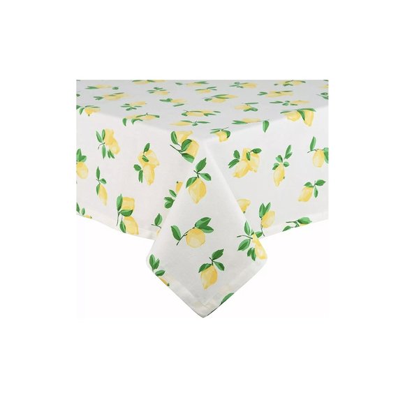 kate spade | Dining | New Large Kate Spade Make Lemonade Tablecloth ...